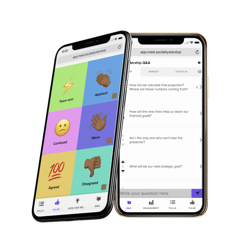 MeetingPulse | Polls, Employee Engagement & Audience Response