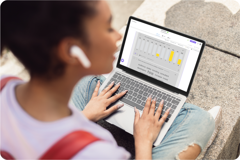 Interactive Survery Software | Online Survey Tool MeetingPulse