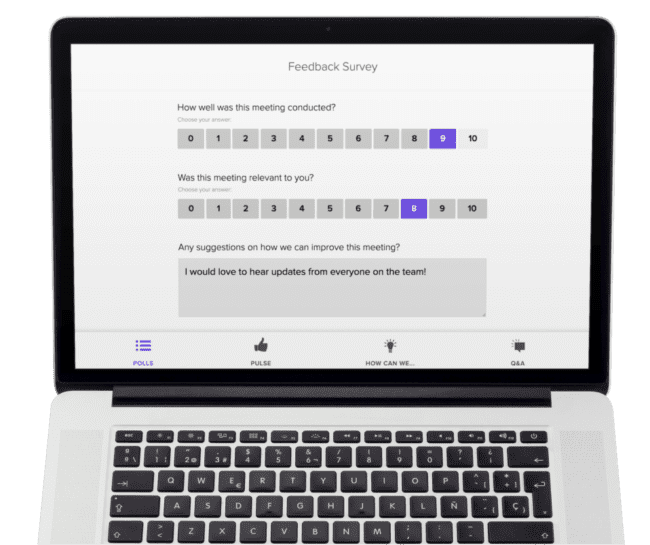 Live Event, Conference & Meeting Survey Tool - MeetingPulse