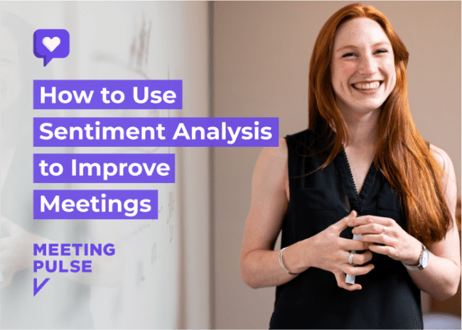 Sentiment Analysis For Events and Meetings | MeetingPulse
