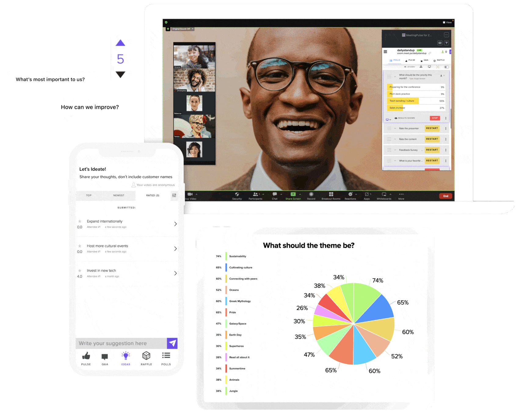 MeetingPulse | Polls, Employee Engagement & Audience Response