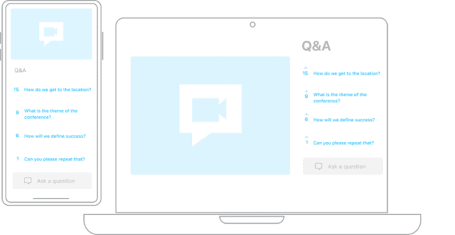 Software for Event Broadcasts & Livestreams | MeetingPulse