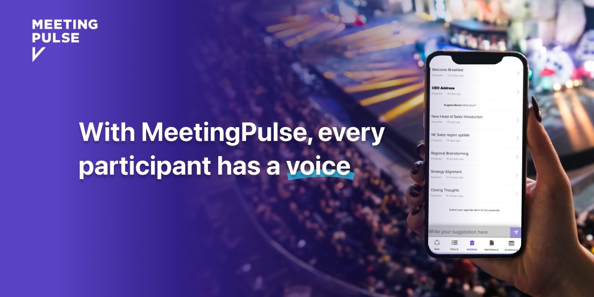 Pre-Event Survey Template for Events & Meetings